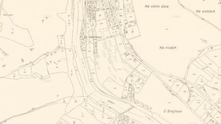 Historie :: Osadní výbor Chrást - sídliště